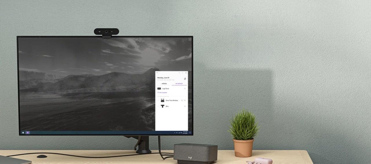 LOGI TUNE - 針對視訊會議最佳化您的網路攝影機、耳機麥克風和 Logi Dock – 羅技 Logi 網路旗艦店