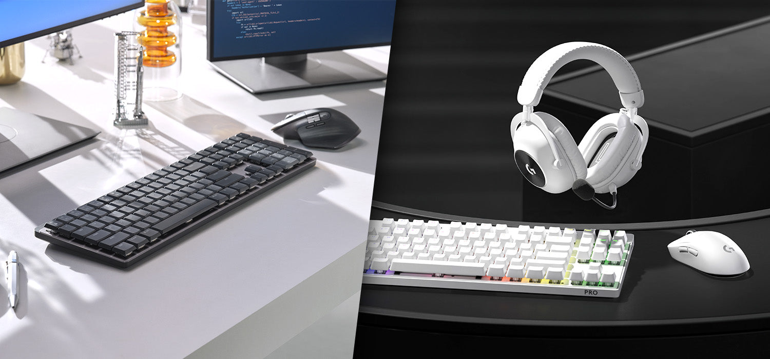 【🔥推薦組合】官網獨家 買就送logi輕量折疊傘 – 羅技 Logi 網路旗艦店