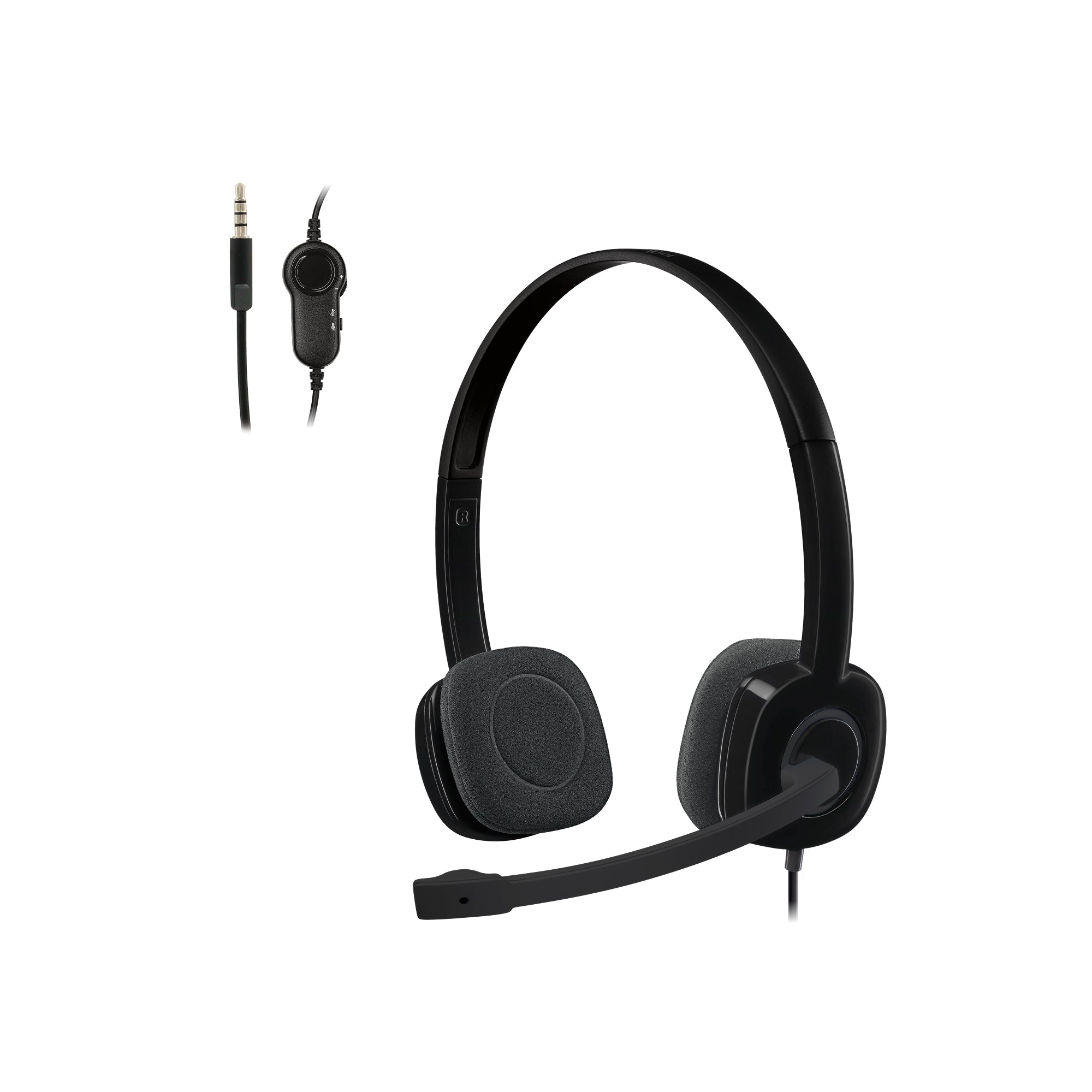 Logitech H151 立體耳機麥克風 – 羅技 Logi 網路旗艦店