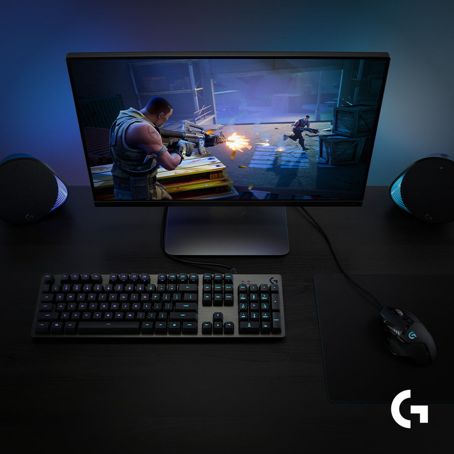 Logitech G G512 RGB機械式電競鍵盤 – 羅技 Logi 網路旗艦店