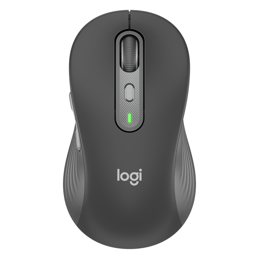 Logitech M750 L多工靜音無線滑鼠 大手版 – 羅技 Logi 網路旗艦店