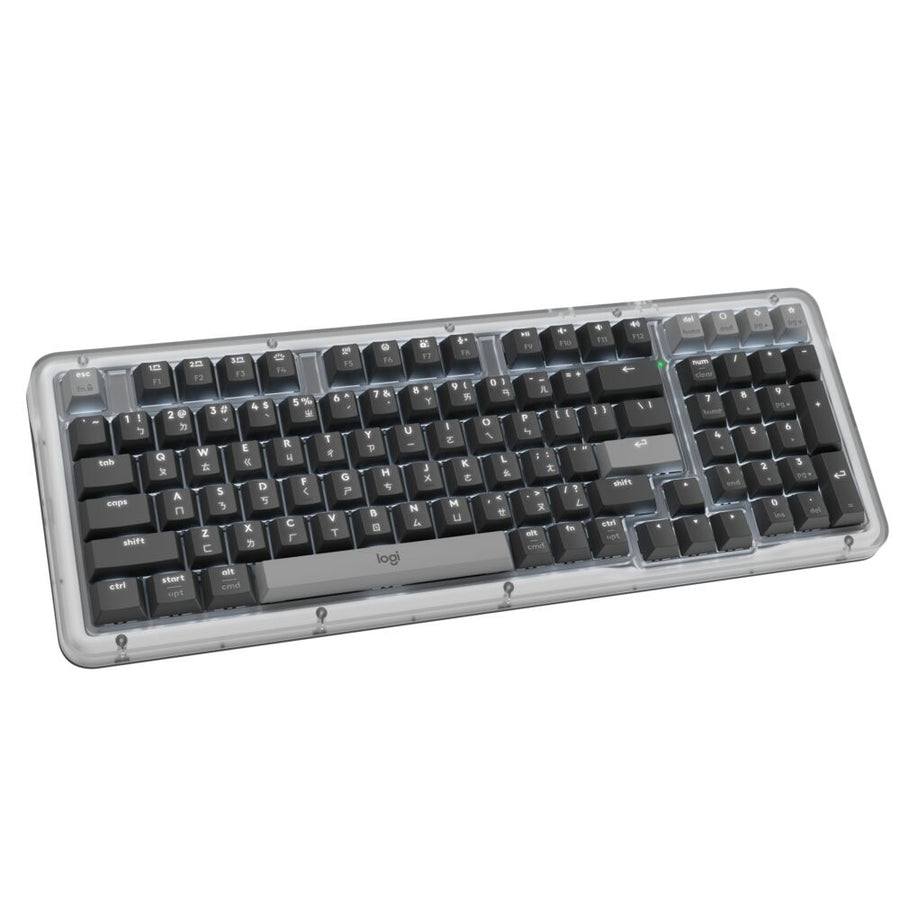 Logitech ALTO KEYS K98M 機械式無線鍵盤 – 羅技 Logi 網路旗艦店
