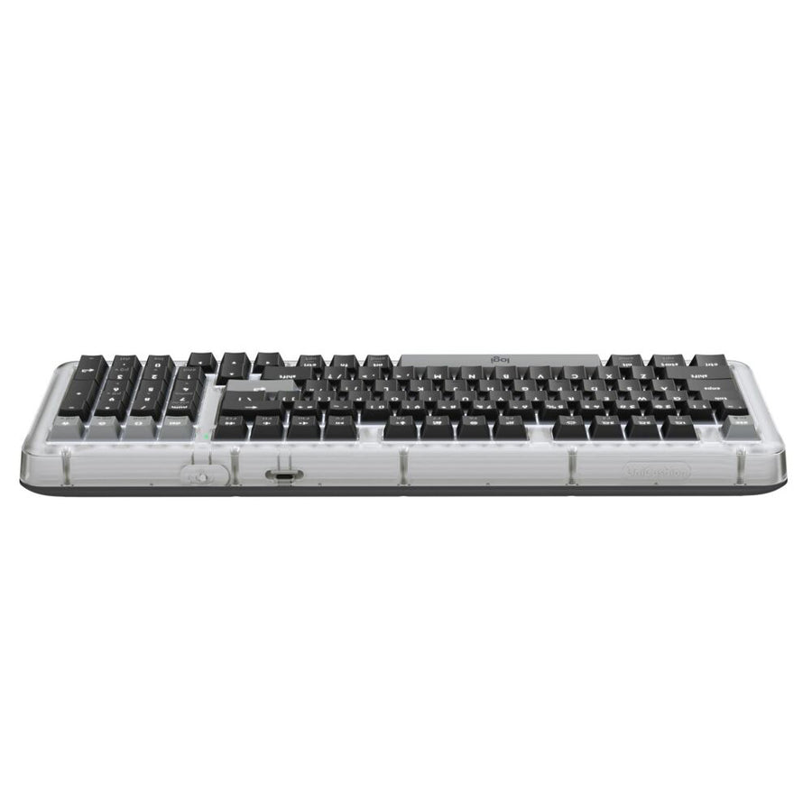 【新春新客最高折300】Logitech ALTO KEYS K98M 機械式無線鍵盤 – 羅技 Logi 網路旗艦店