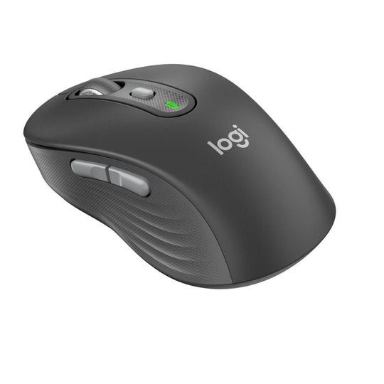 Logitech M750 L多工靜音無線滑鼠 大手版 – 羅技 Logi 網路旗艦店