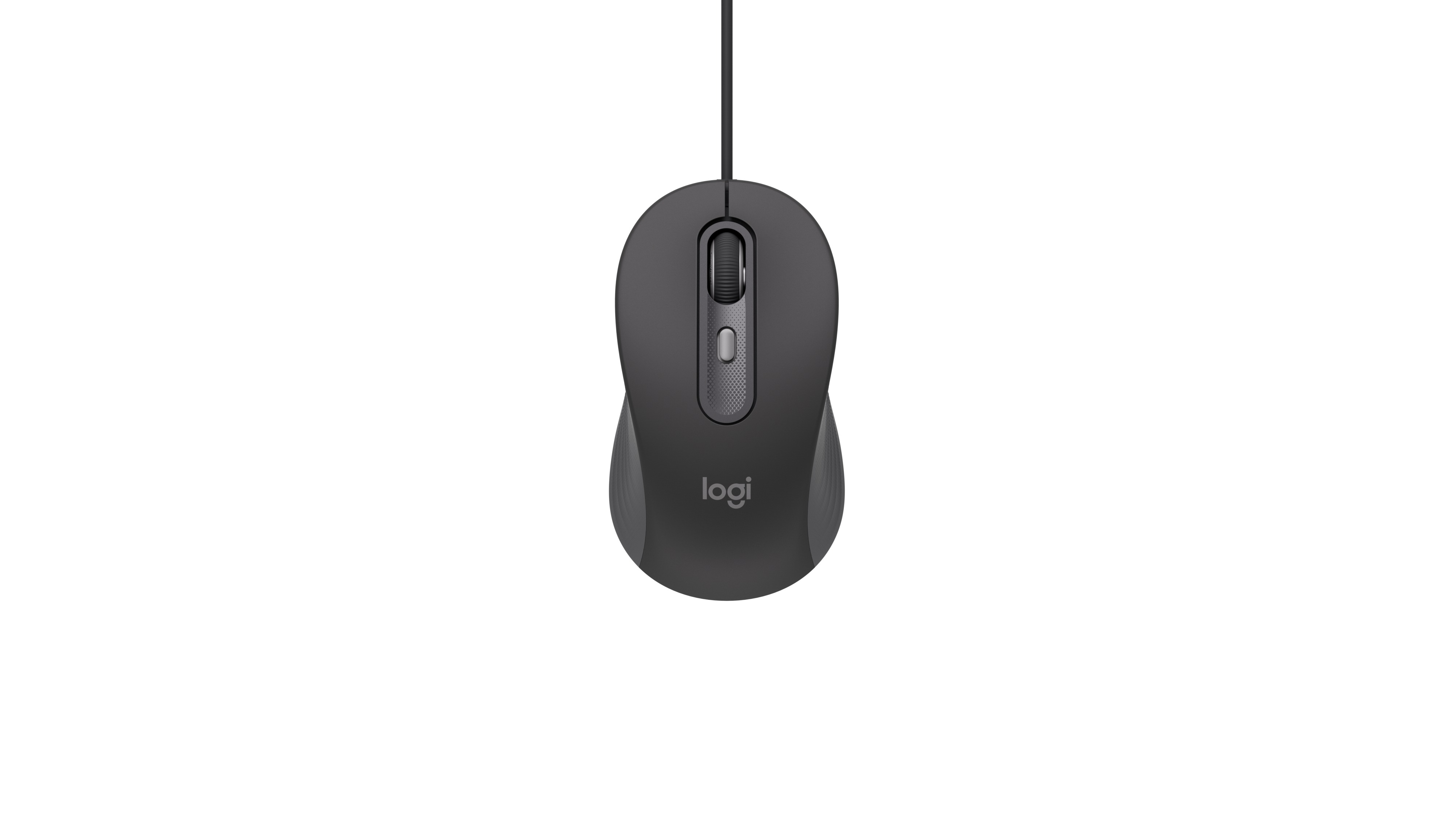 Logitech for Business M520 有線滑鼠 - 石墨黑 - 企業版 – 羅技 Logi 網路旗艦店