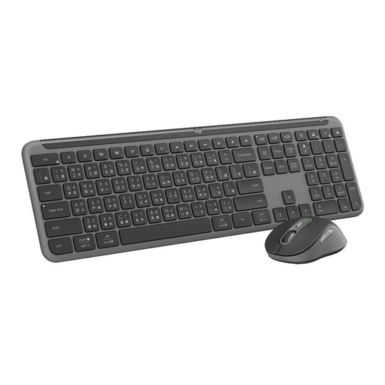 Logitech MK950 無線纖薄靜音鍵鼠組 – 羅技 Logi 網路旗艦店