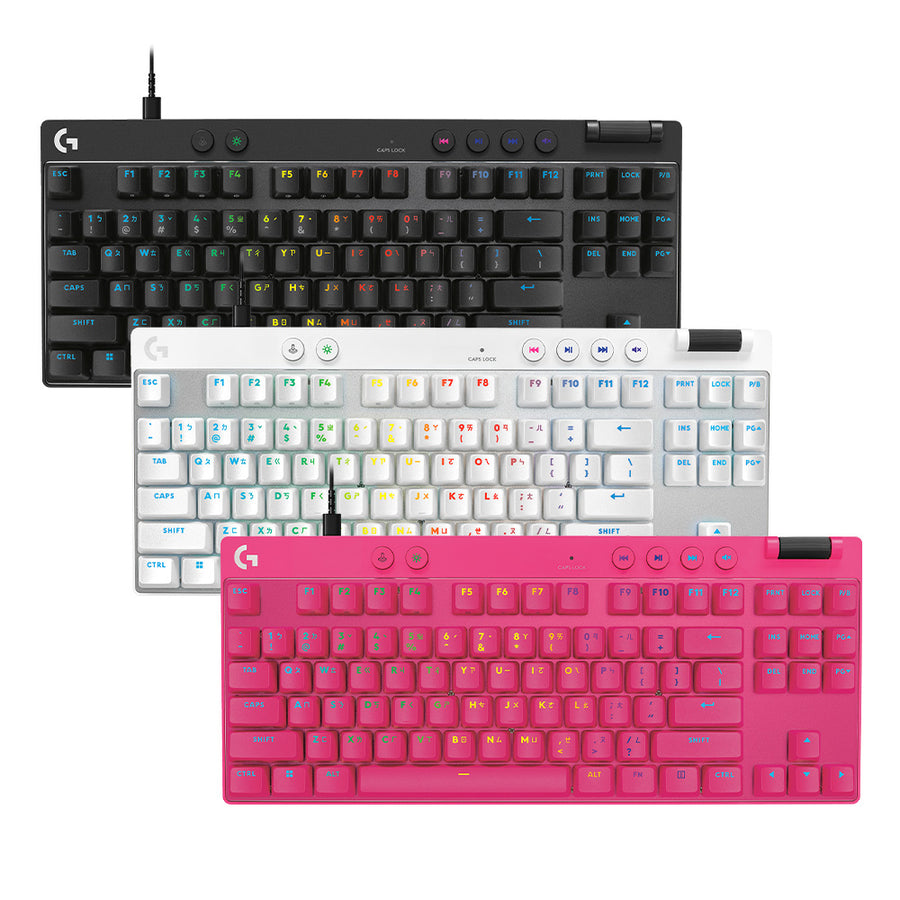 Logitech G Pro X TKL Rapid 磁性類比式鍵軸有線電競鍵盤 – 羅技 Logi 網路旗艦店