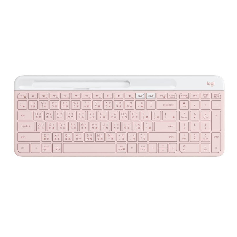 【618新客最高折350】Logitech K580 超薄跨平台藍牙鍵盤 – 羅技 Logi 網路旗艦店