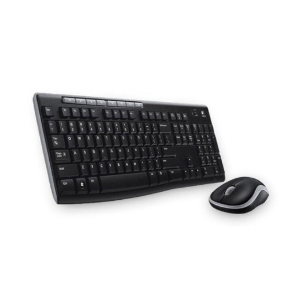 【新春新客最高折300】Logitech MK270R 無線鍵盤滑鼠組 – 羅技 Logi 網路旗艦店
