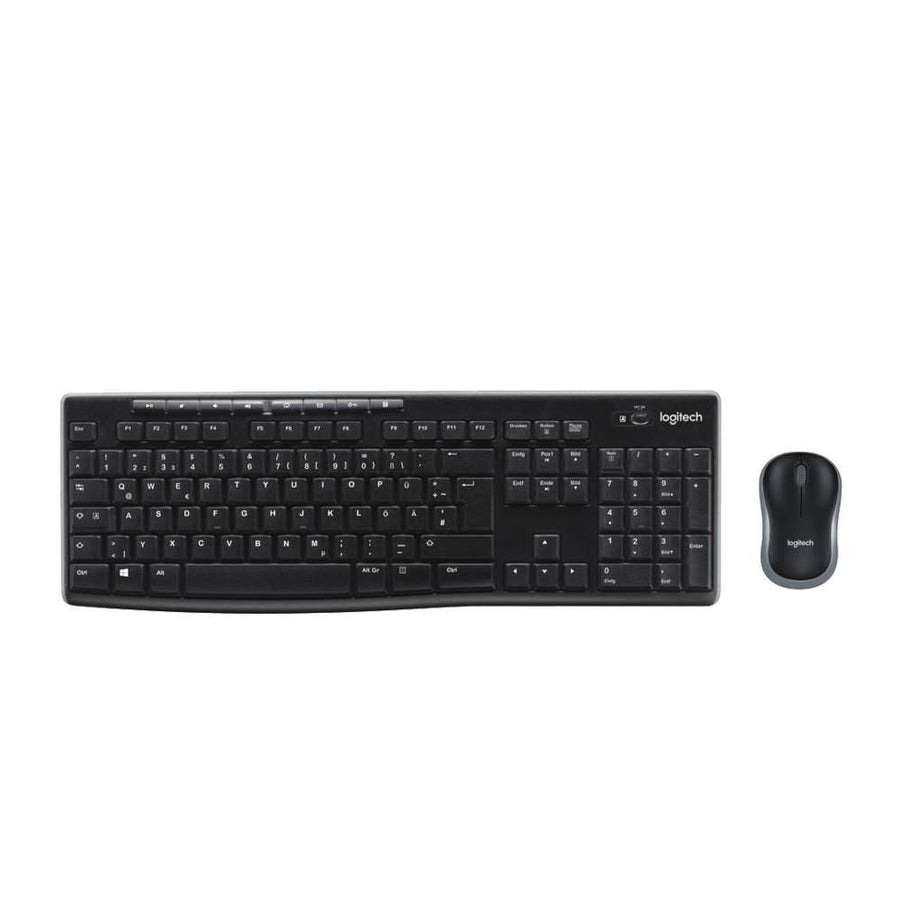 【新春新客最高折300】Logitech MK270R 無線鍵盤滑鼠組 – 羅技 Logi 網路旗艦店