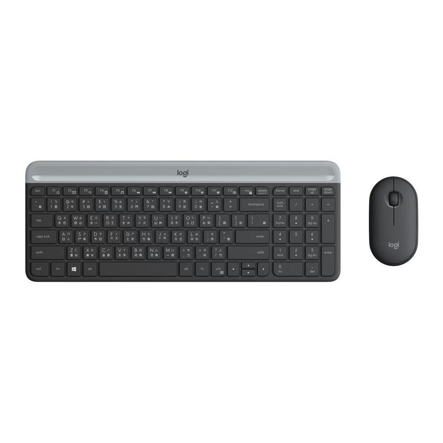 Logitech MK470 纖薄無線鍵鼠組 – 羅技 Logi 網路旗艦店